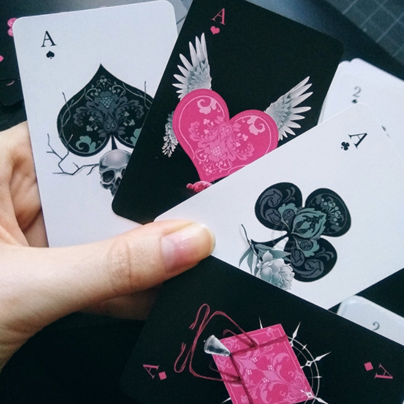 "Haus of Cards" Card Deck by Caroline Dougherty | Art Garden AVL